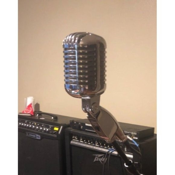 No brand / Not sure | Other | Classic Retro Dynamic Vocal Microphone ...